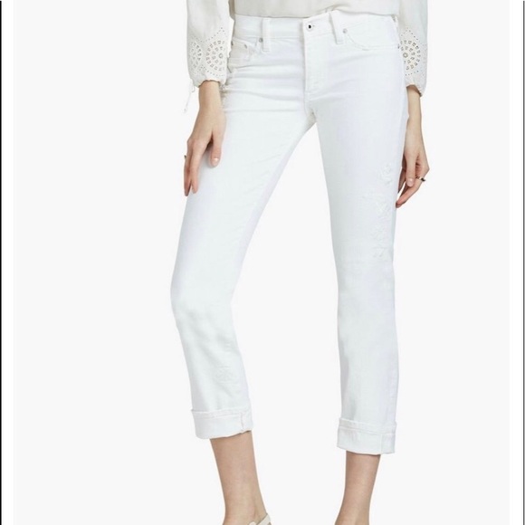 Terrific Lucky Brand White Jeans Photos
